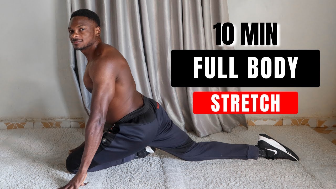 10 Min Every Morning Full Body Stretch || Flexibility, Cool Down, Warm ...