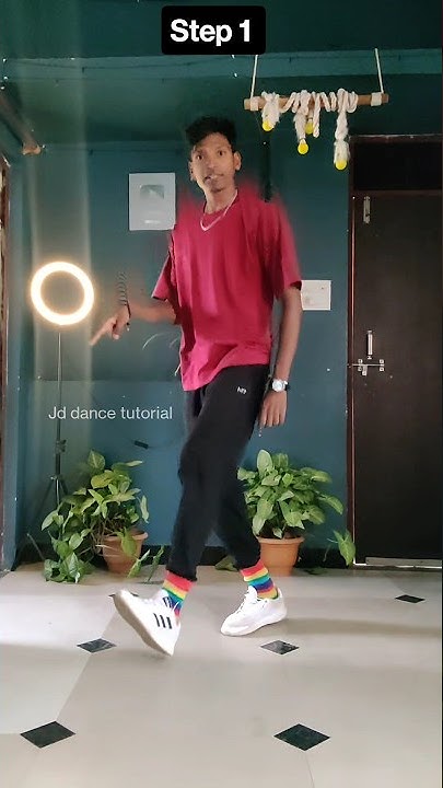 SHUFFLE BASIC COMBO TUTORIAL by @JDDanceTutorial #shorts #shuffle #shufflecombo - YouTube