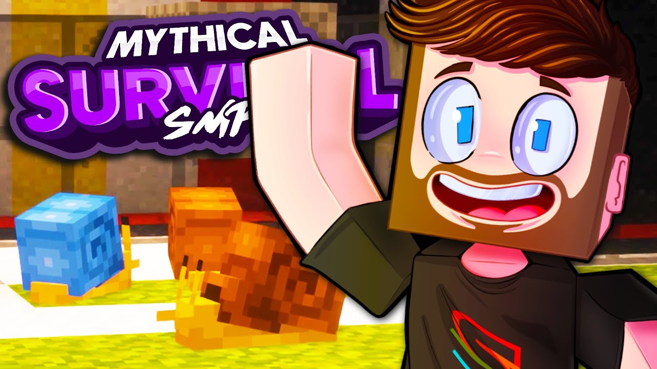 New Skins Just Dropped! - Mythical Survival SMP Episode 41 - YouTube