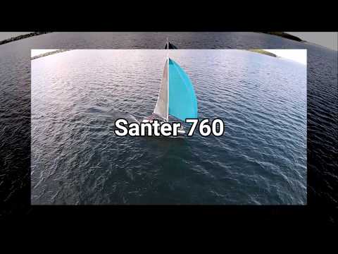 Santer 760//sailing//racer-cruiser