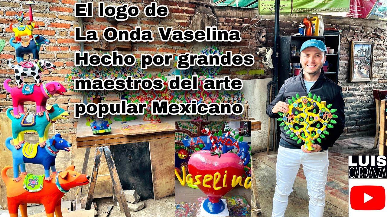 El logo de La Onda Vaselina, Hecho por grandes maestros del arte ...