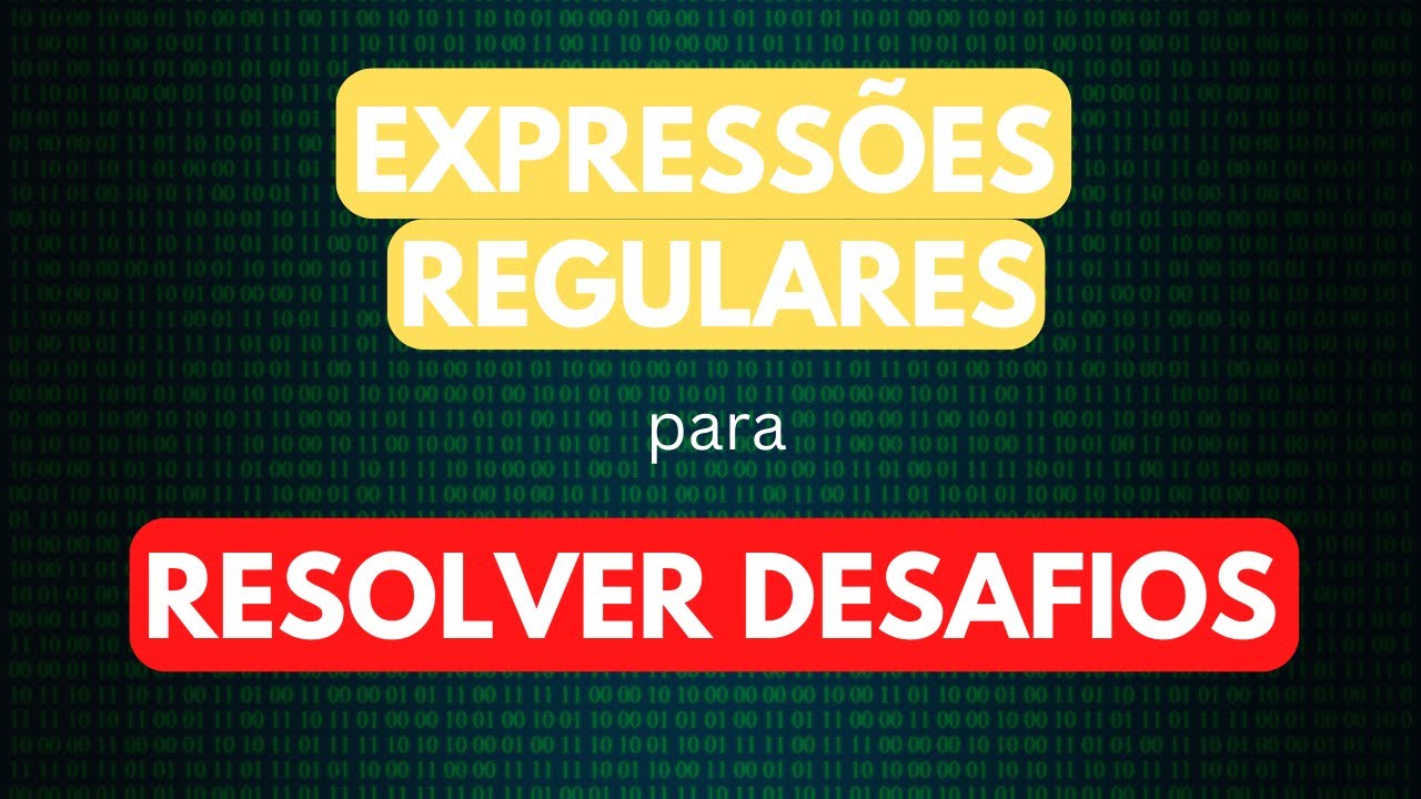 Regex Para Contar Vogais Resolvendo Desafios Javascript 1 Youtube