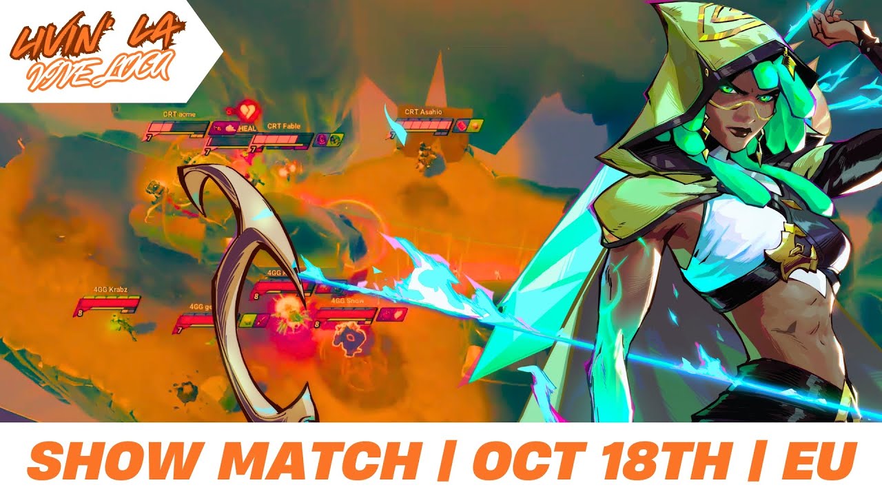 TURBOOO // October EU Show Match #4 // SUPERVIVE // Ft. BeoMulf & Logic ...