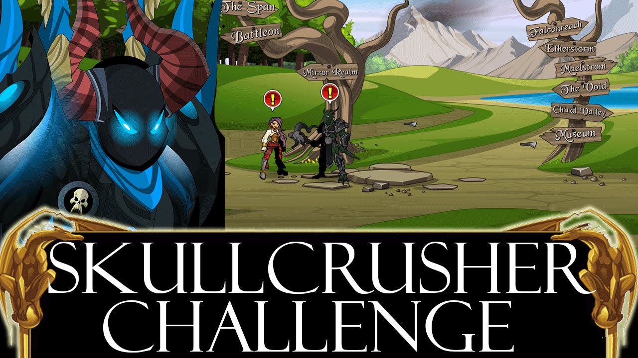 =AQW= SkullCrusher Challenge (MACE) =Quest= !Full Walkthrough¡ - YouTube