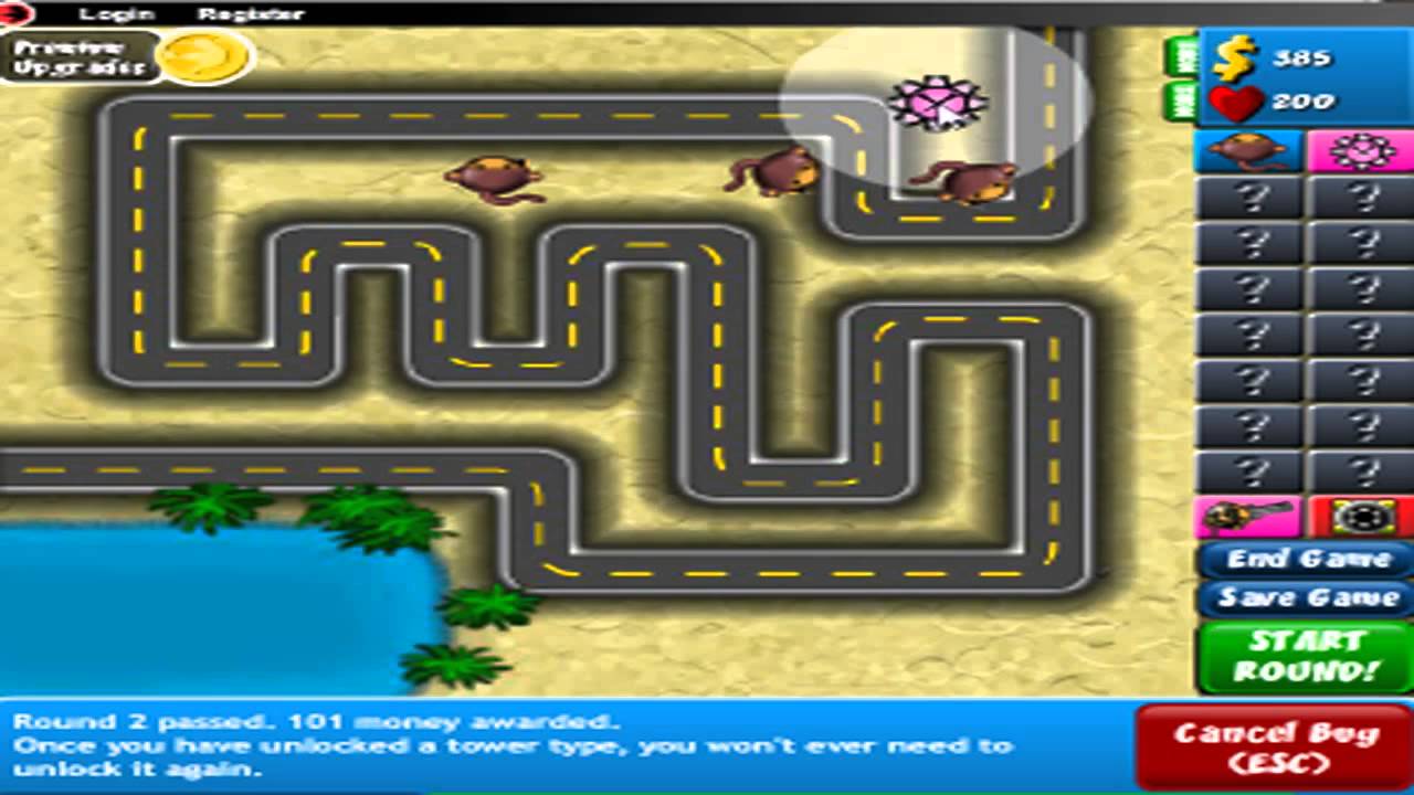 Bloons Tower Defense 4 - Best Games from Starfall Zone - YouTube