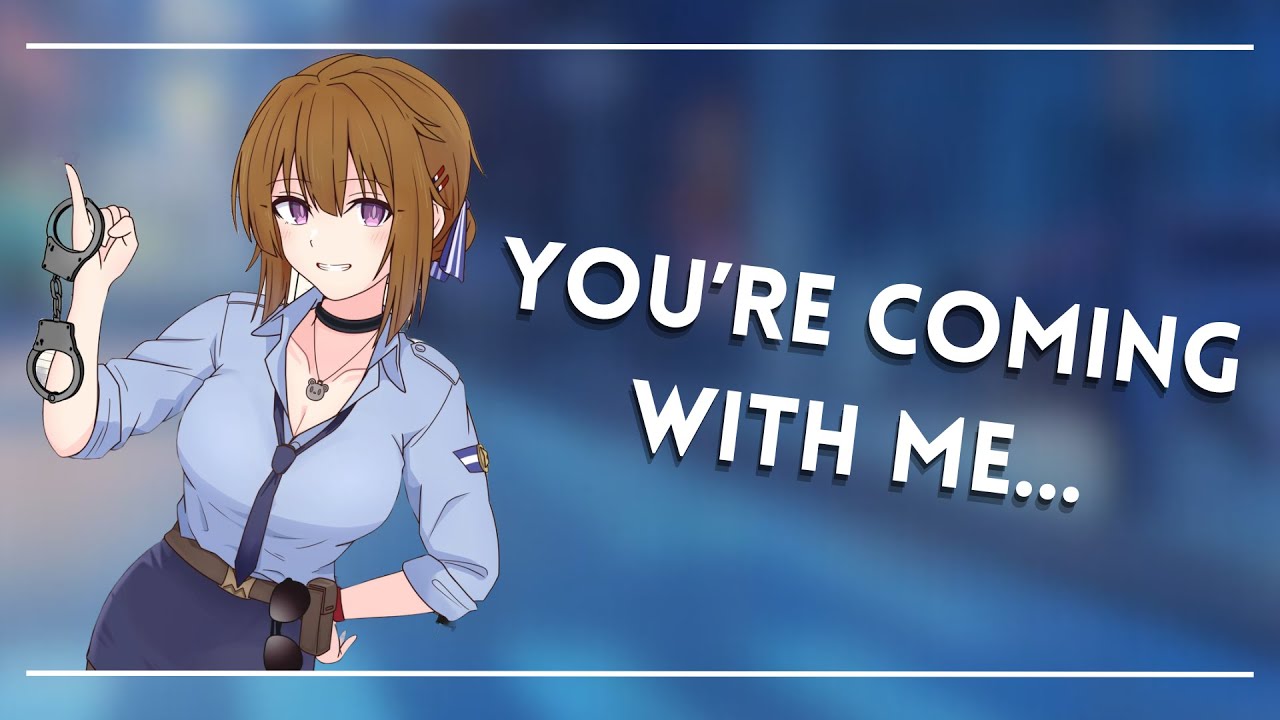 ASMR | Captured by the Sleep Police's Hottest Officer 🚨🚓 (3DIO)(F4M ...