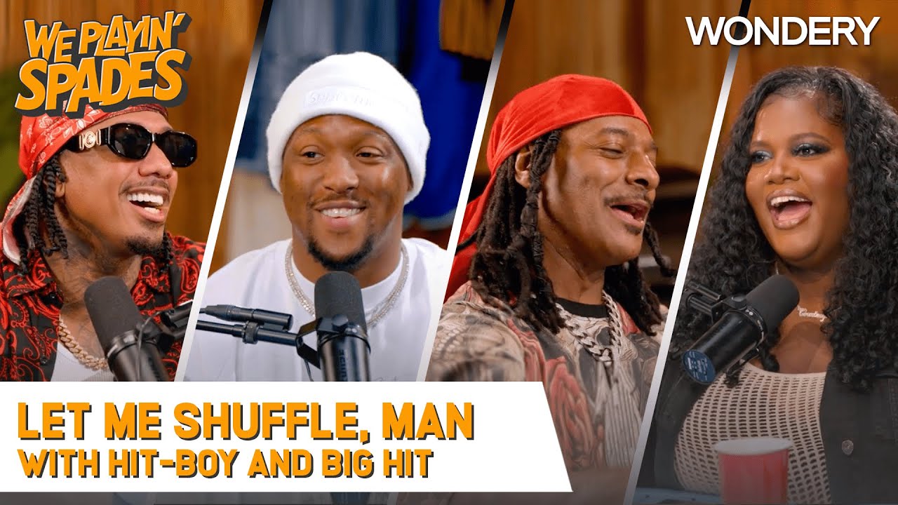 “Let Me Shuffle, Man” With Hit-Boy and Big Hit - YouTube