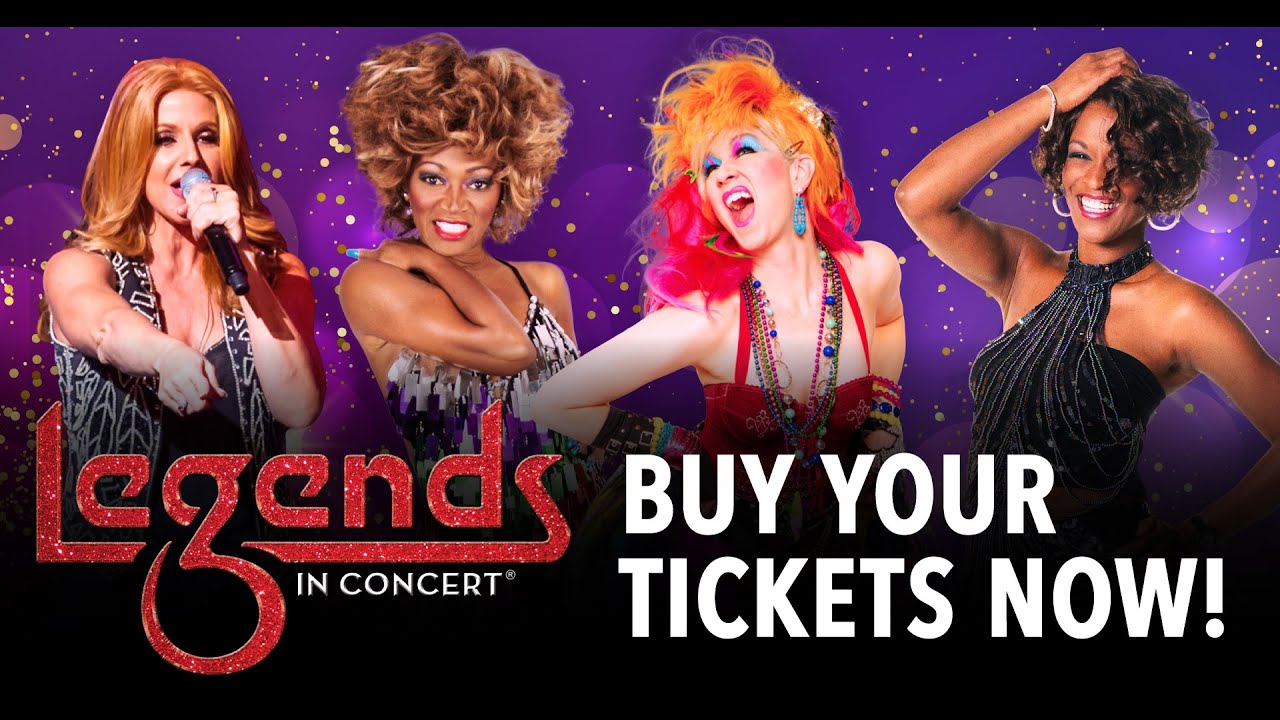 Legends In Concert - Fall 2021 Lineup - YouTube