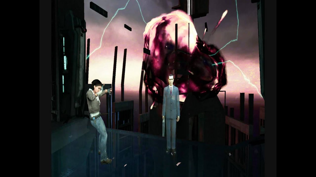 Every Appearance of the G-Man in Half-Life 2 and the Episodes - YouTube