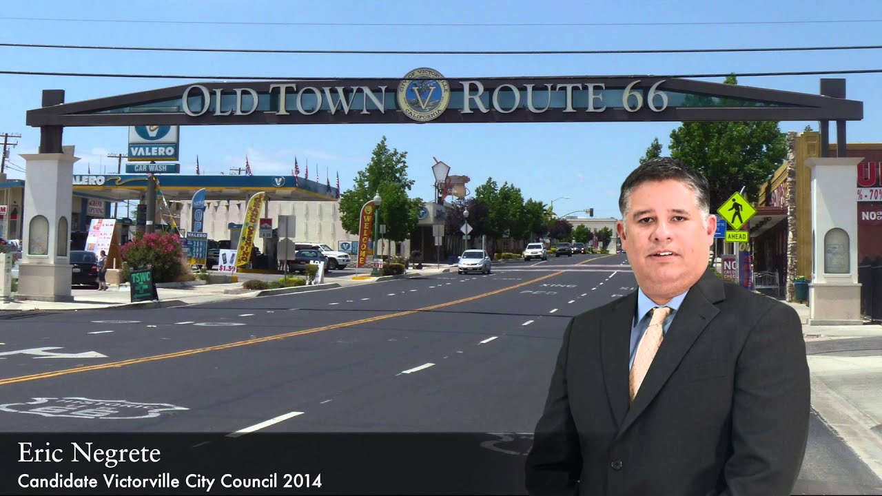 Eric Negrete City Council 2014 Victorville - YouTube