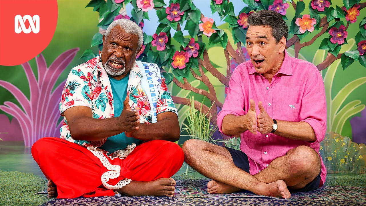 Learning Taba Naba With Uncle Charles | Play School - YouTube