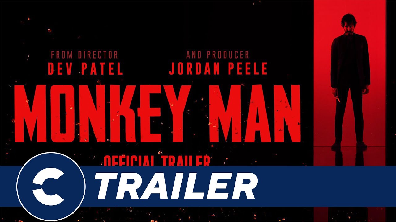 Official Trailer MONKEY MAN 🐵🐒 - Cinépolis Indonesia - YouTube