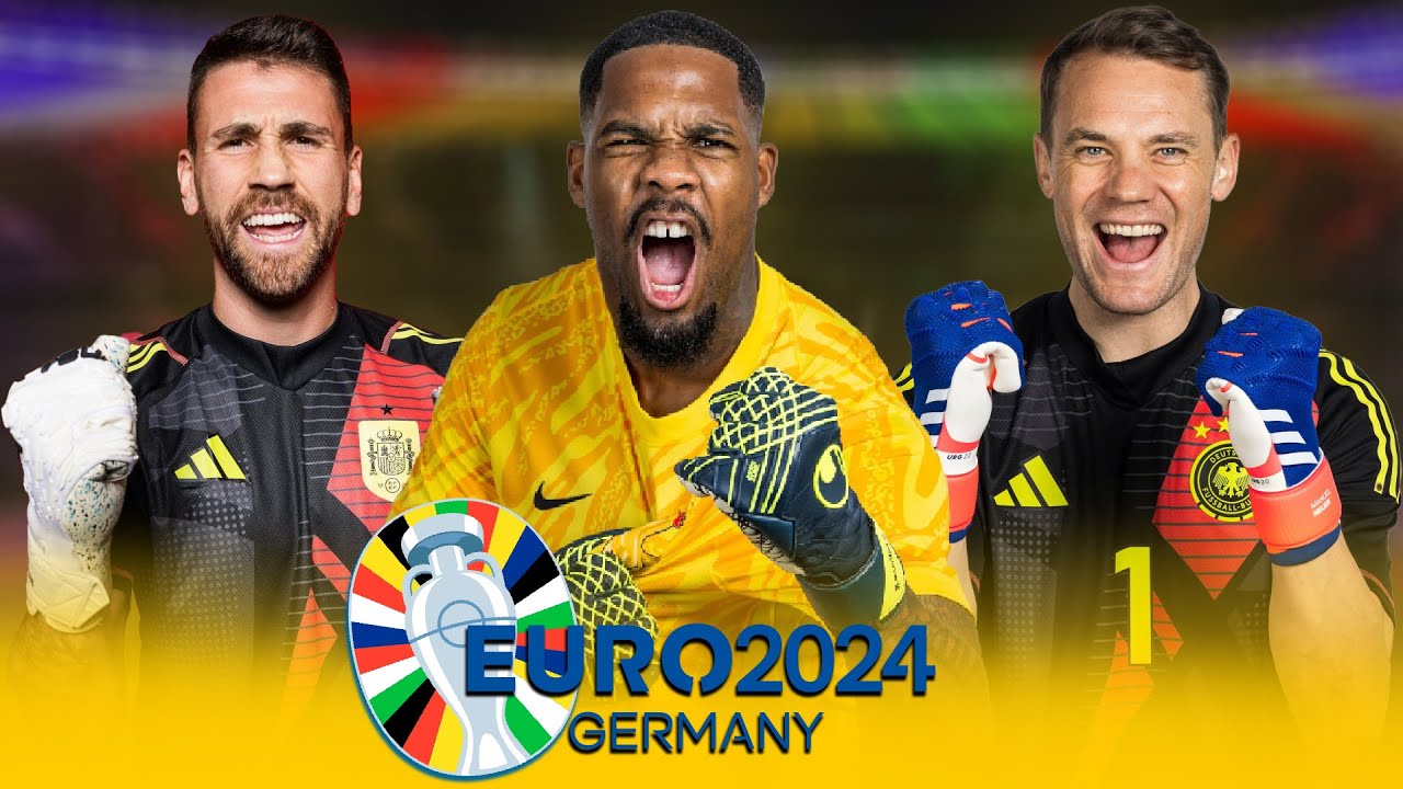 Euro 2024 Germany Crazy Goalkeeper Saves - FHD - YouTube