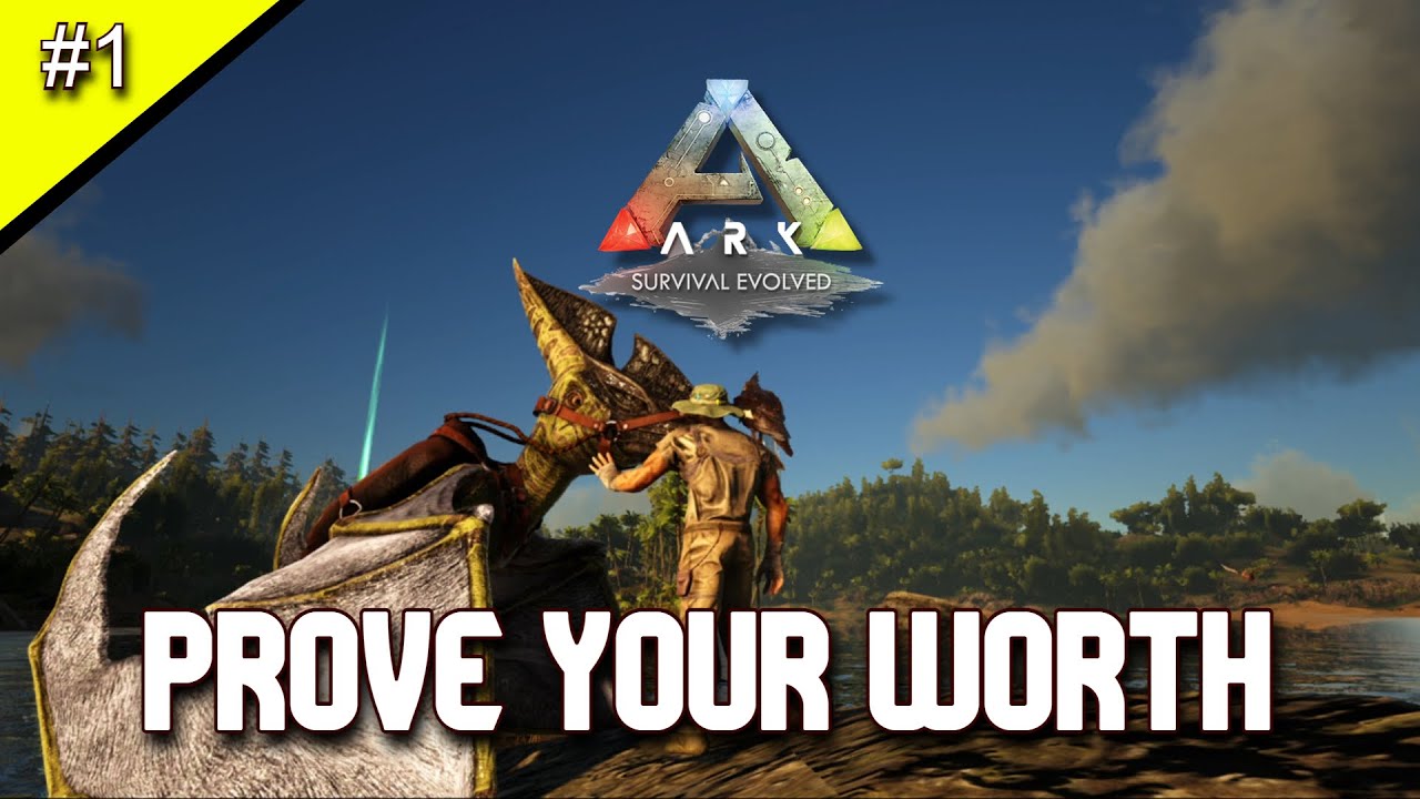 Ark: Survival Evolved. Journey to Prove Your Worth (Mjolnir) (1) - YouTube