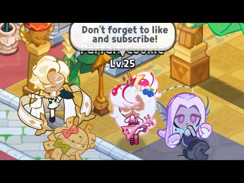I edited my favorite scene from cookie run kingdom to make it even more ...