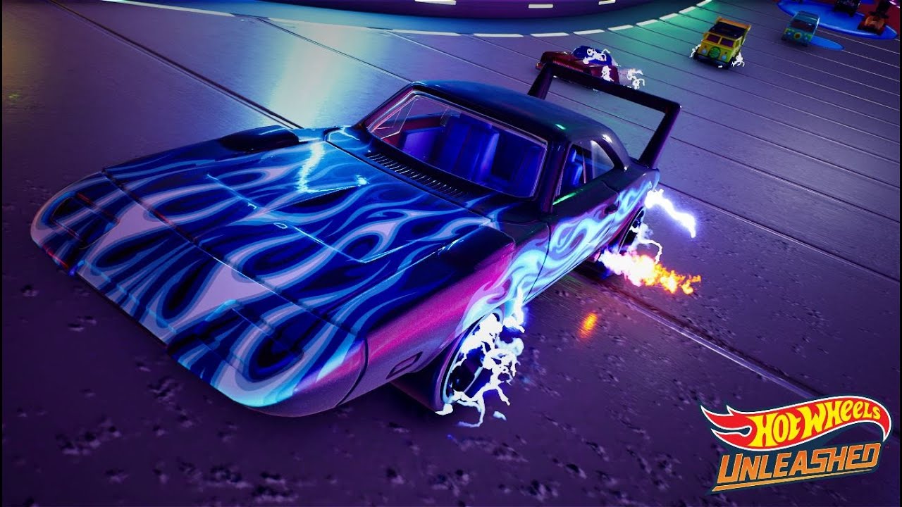 Hot Wheels Unleashed | 69 Dodge Charger Daytona | Gravity Workshop - YouTube