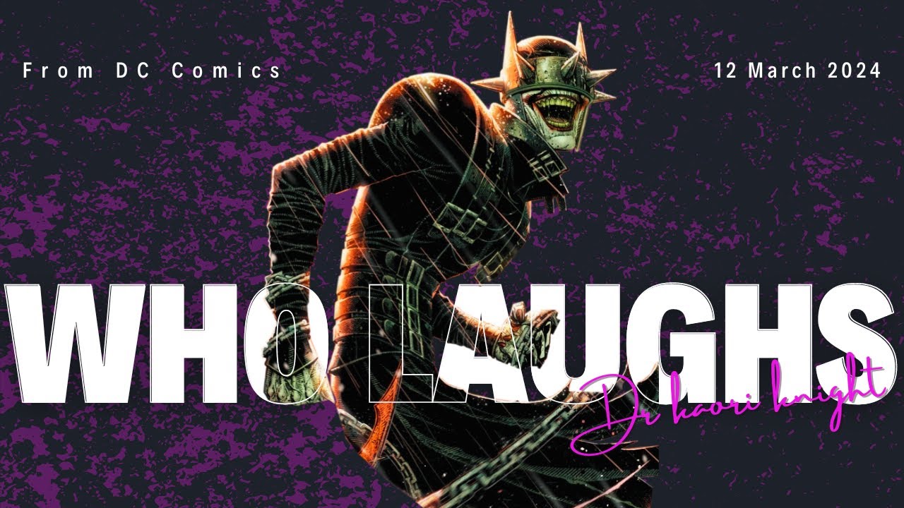 The Batman Who Laughs (DC Comics) - YouTube