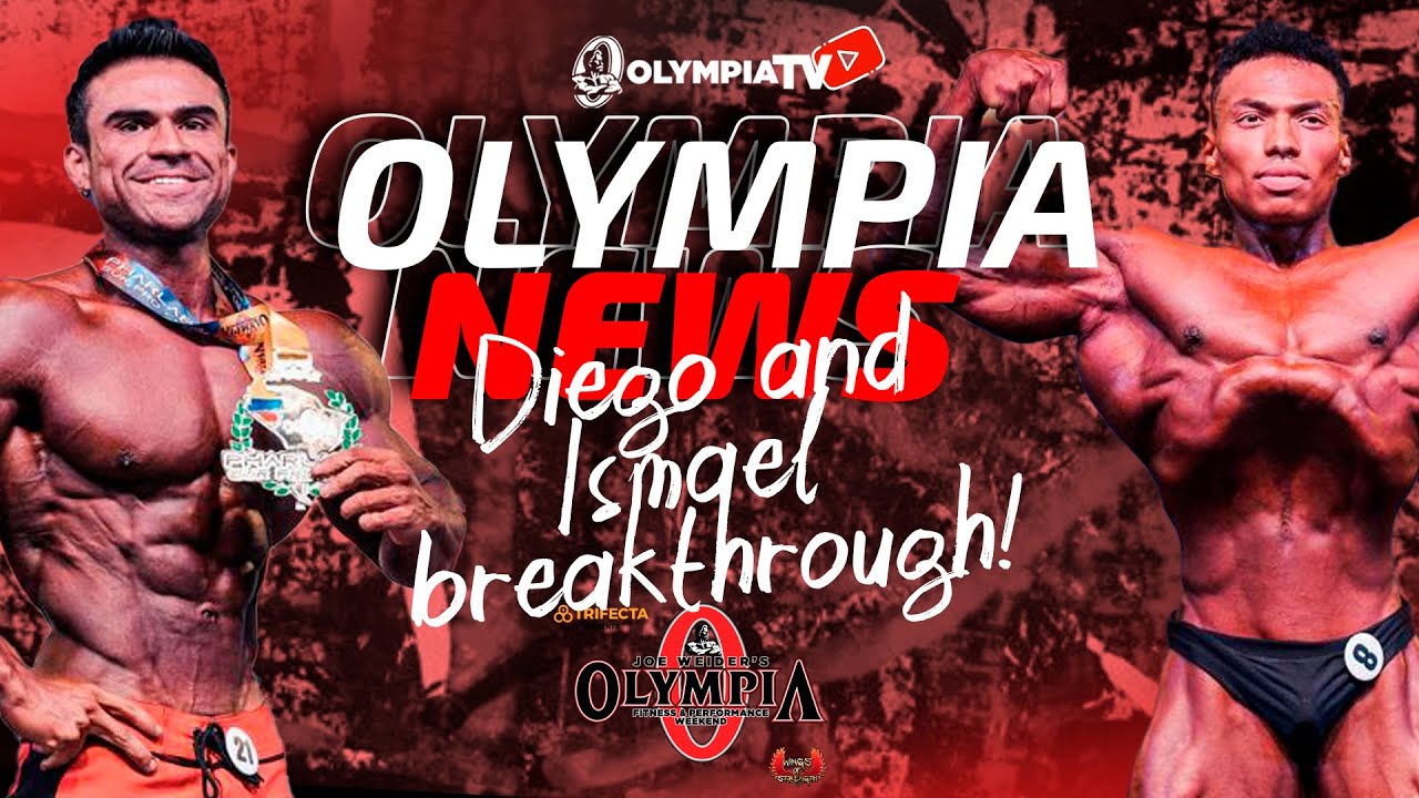Diego and Ismael prevail! Carlos Thomas Jr shocks the bodybuilding ...