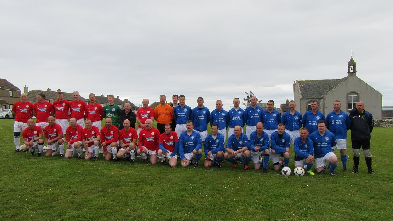 Keiss FC v Wick Academy veterans 1-7-2017 - YouTube