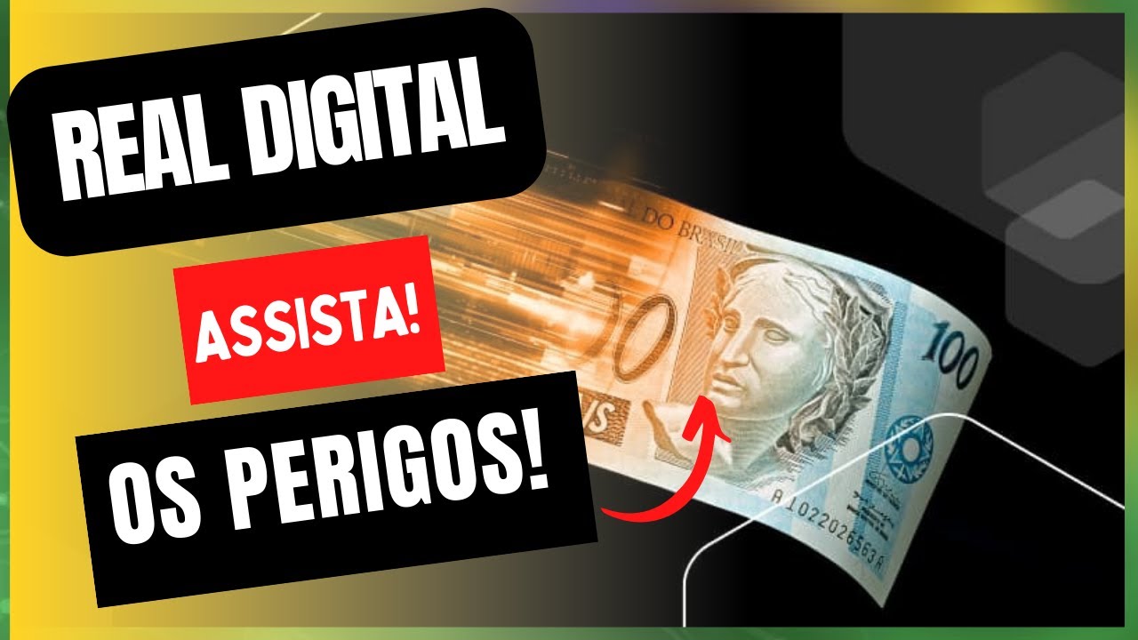 Real Digital o que é? Como vai funcionar? O PERIGO prestes a acontecer ...