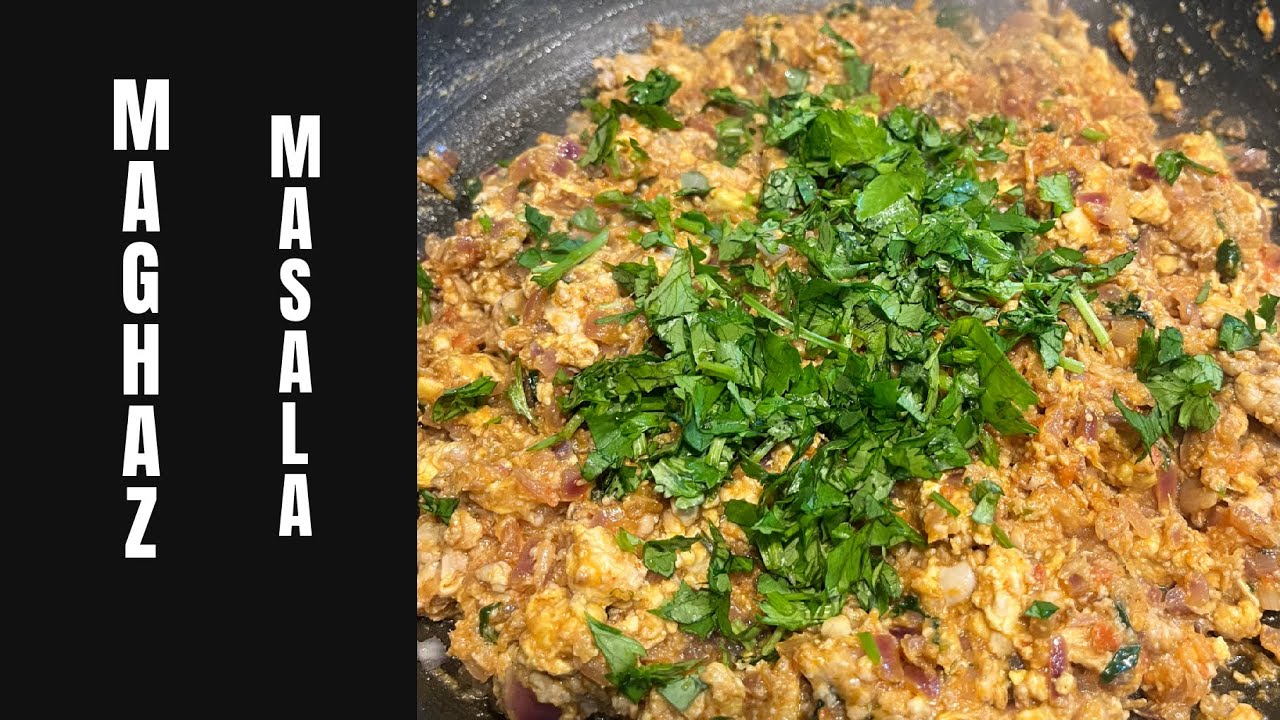 Brain masala recipe | maghaz masala | recipe #dinner #glasgow # ...