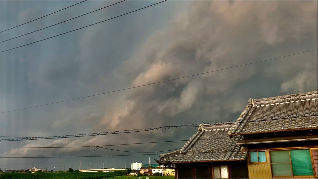 Supercell in Aichiken Japan - YouTube