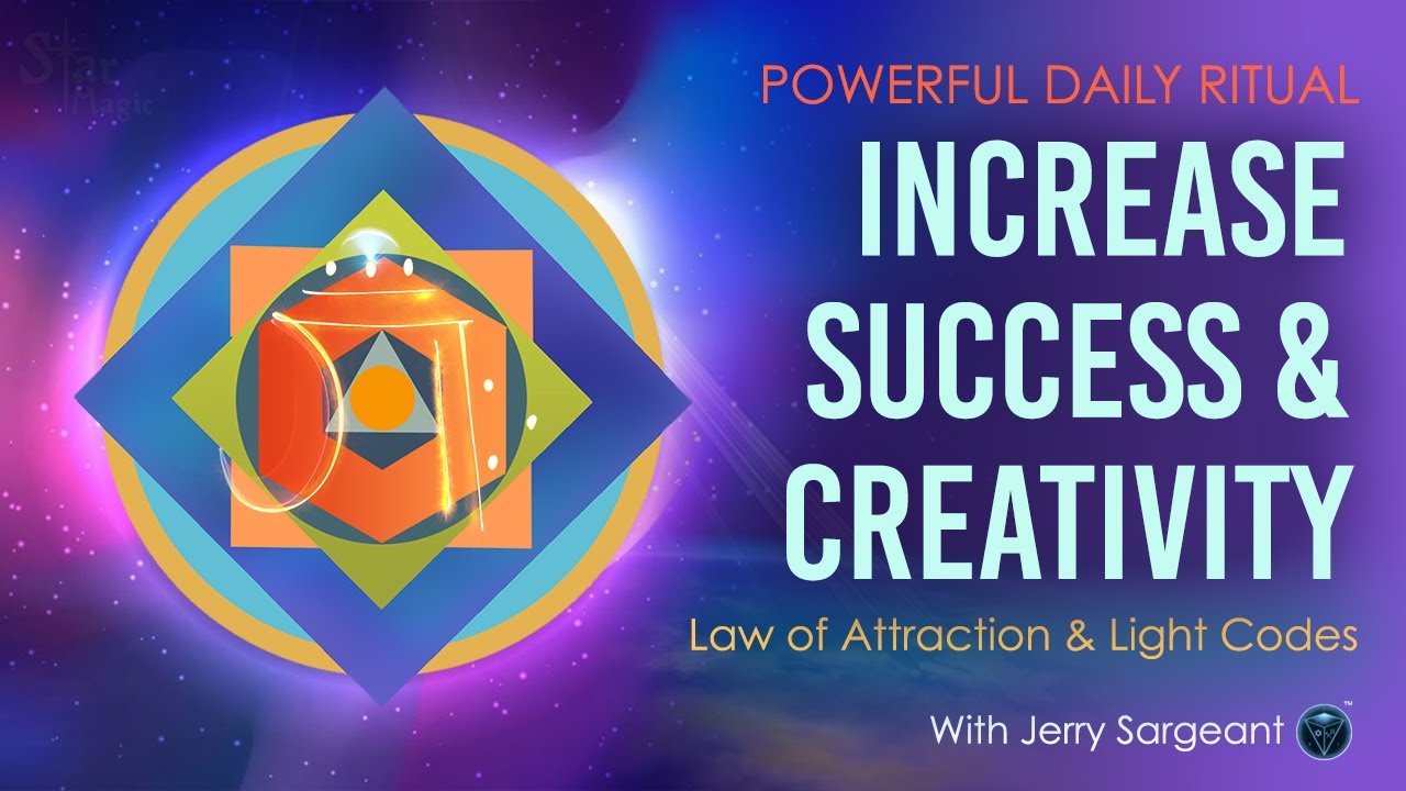 Increase Success & Creativity (POWERFUL DAILY RITUAL) Law of Attraction ...