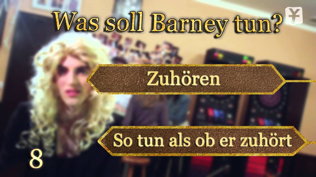 Lasertag - Barney Stinson - The Game - YouTube