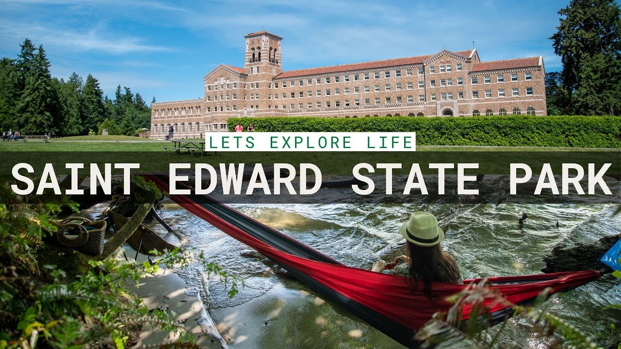 Visiting Saint Edwards State Park in 2021 - YouTube
