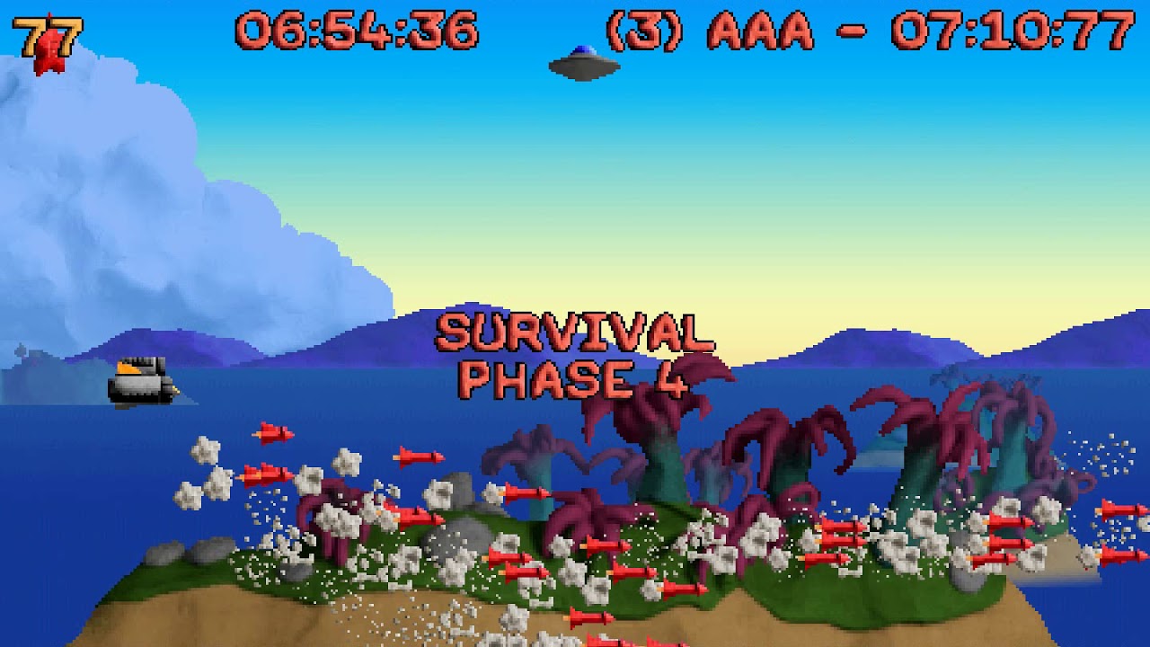 Platypus psp - survival mode - YouTube