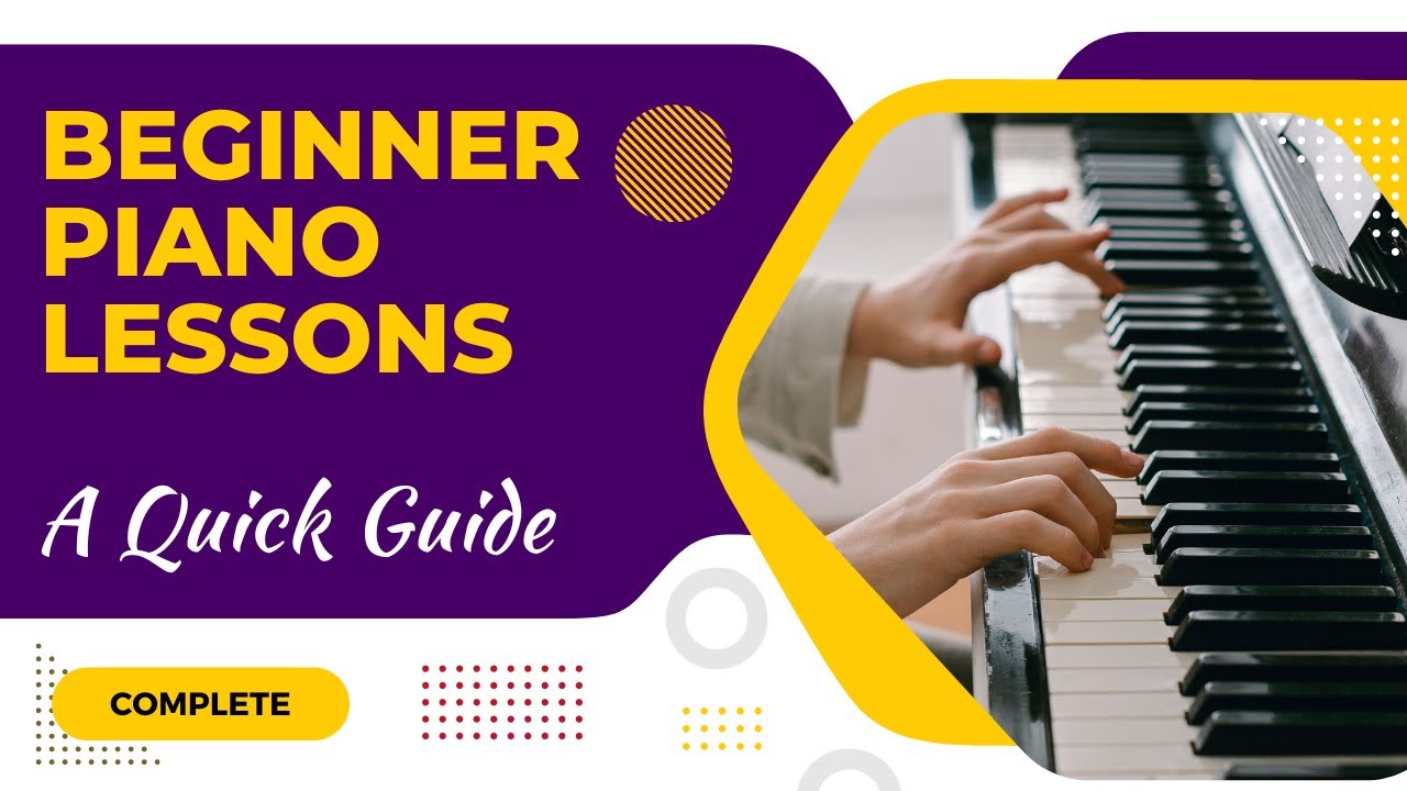 Scale Degrees And The Number System- Beginners Piano Lesson ...