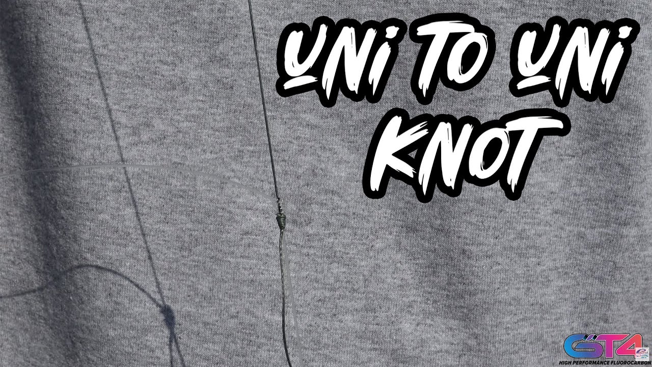 The BEST Way to Tie a Uni to Uni Knot! w/Justin Bottrell - YouTube