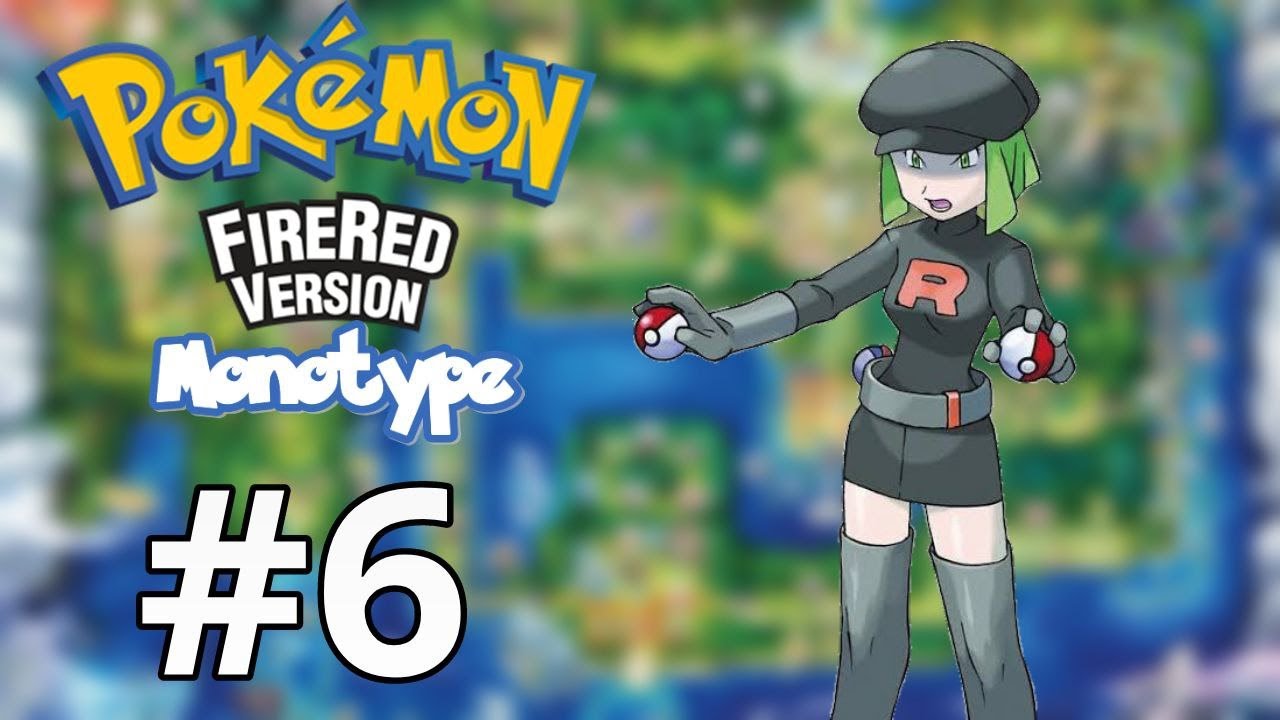 Invasão No Esconderijo Da Team Rocket!!||Pokémon Fire Red Monotype #6 ...