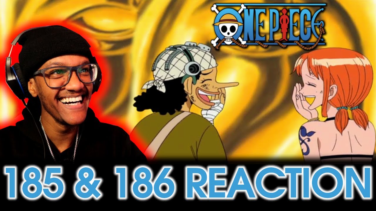 NAMI AND USOPP ARE TOO HILARIOUS!! | One Piece Episodes 185 & 186 ...