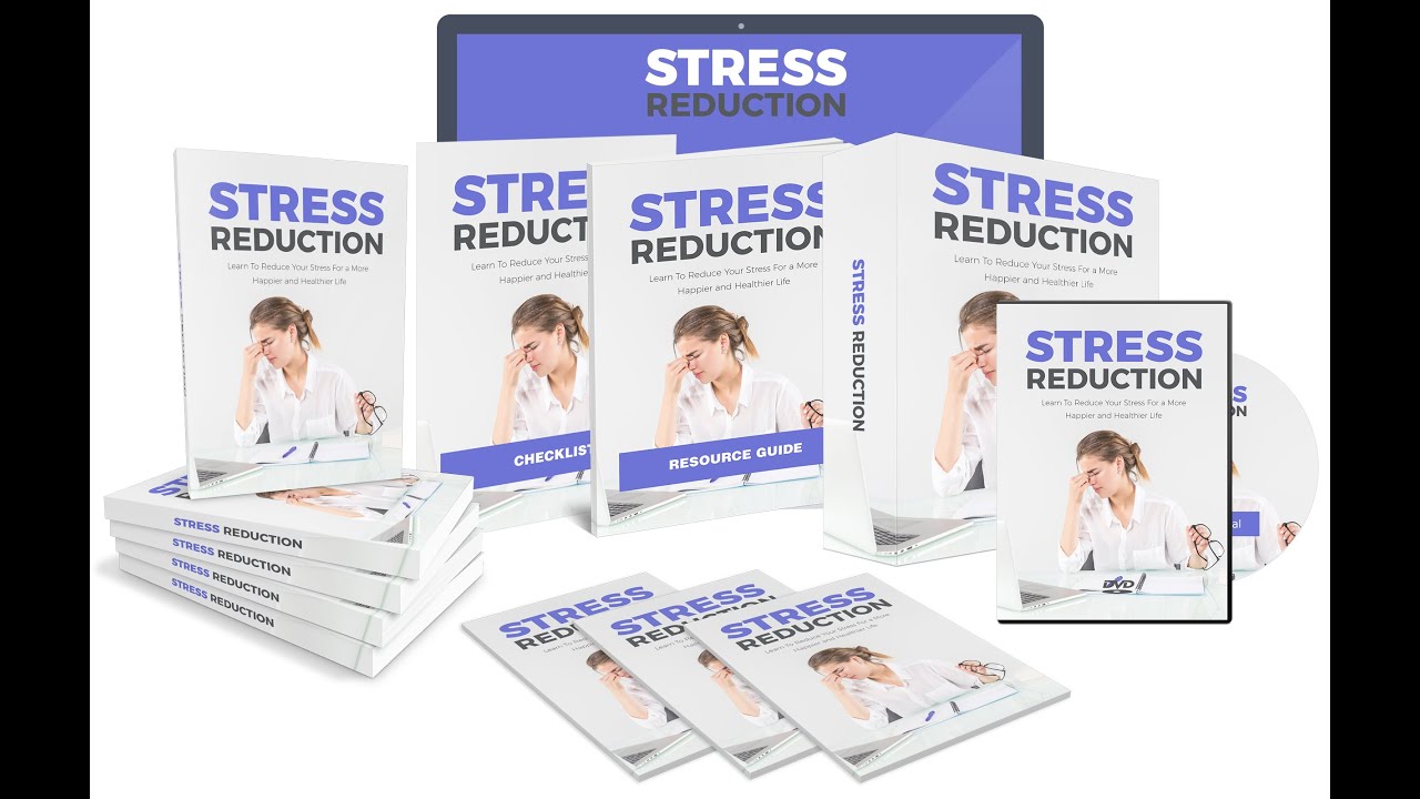 Master Stress Management and Enhance Your Life - Stress Reduction eBook ...