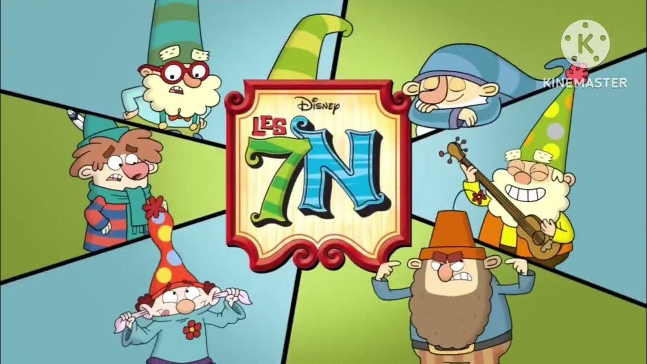 The 7D | Theme Song - (French, Season 1, La Chaîne Disney) - [NTSC ...