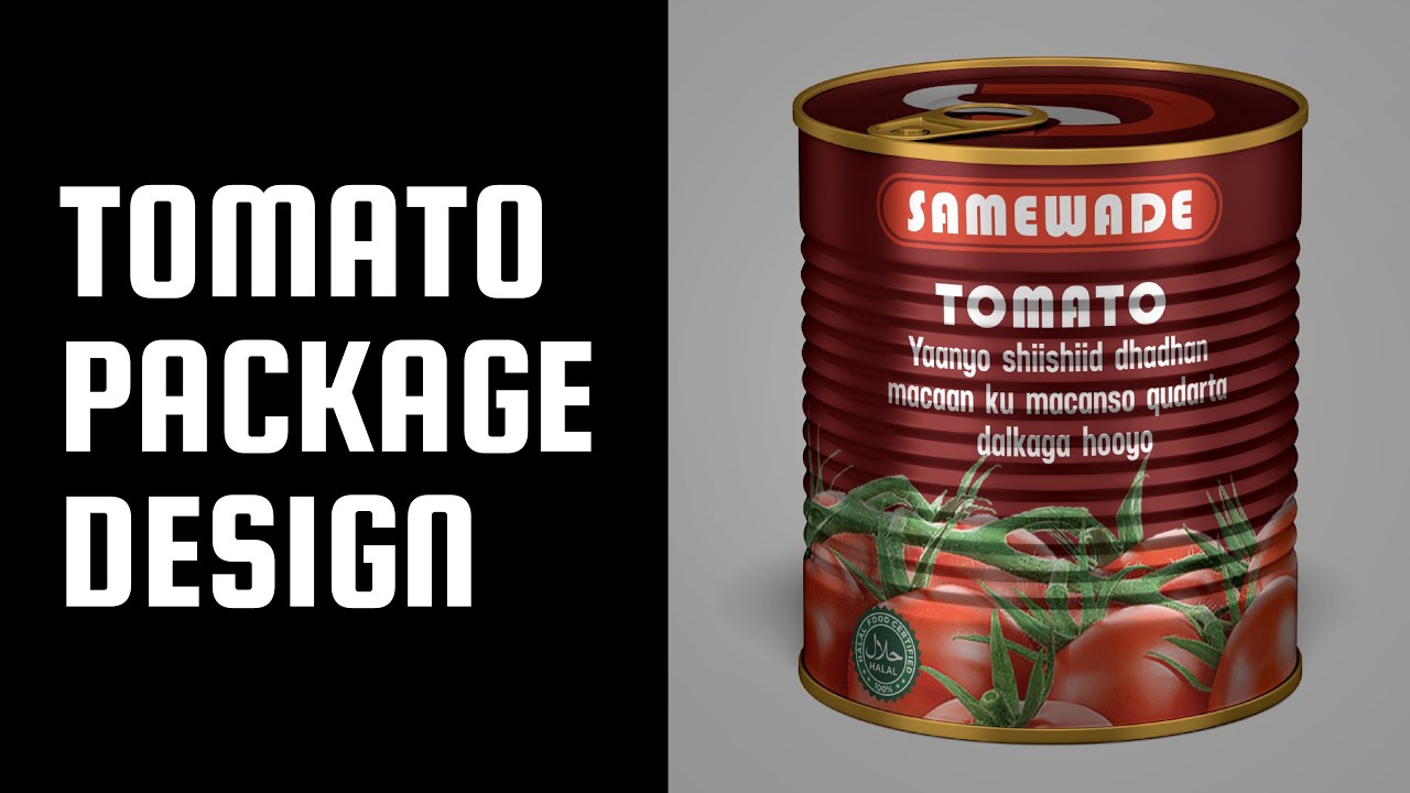 TOMATO PACKAGE DESIGN | BARO SIDA LOO DESIGN-GAREEYO PACKAGE YAANYO ...