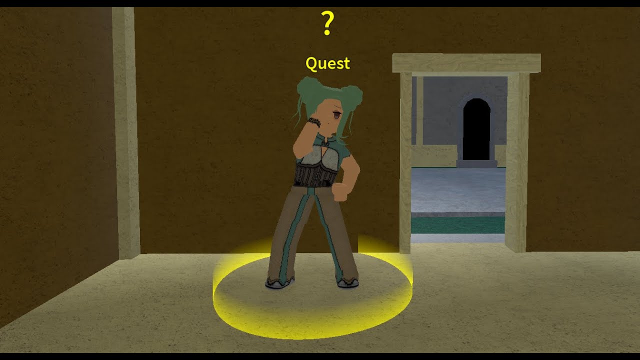 Golden Key location quest(lvl 750+) [King Legacy] [Roblox] - YouTube