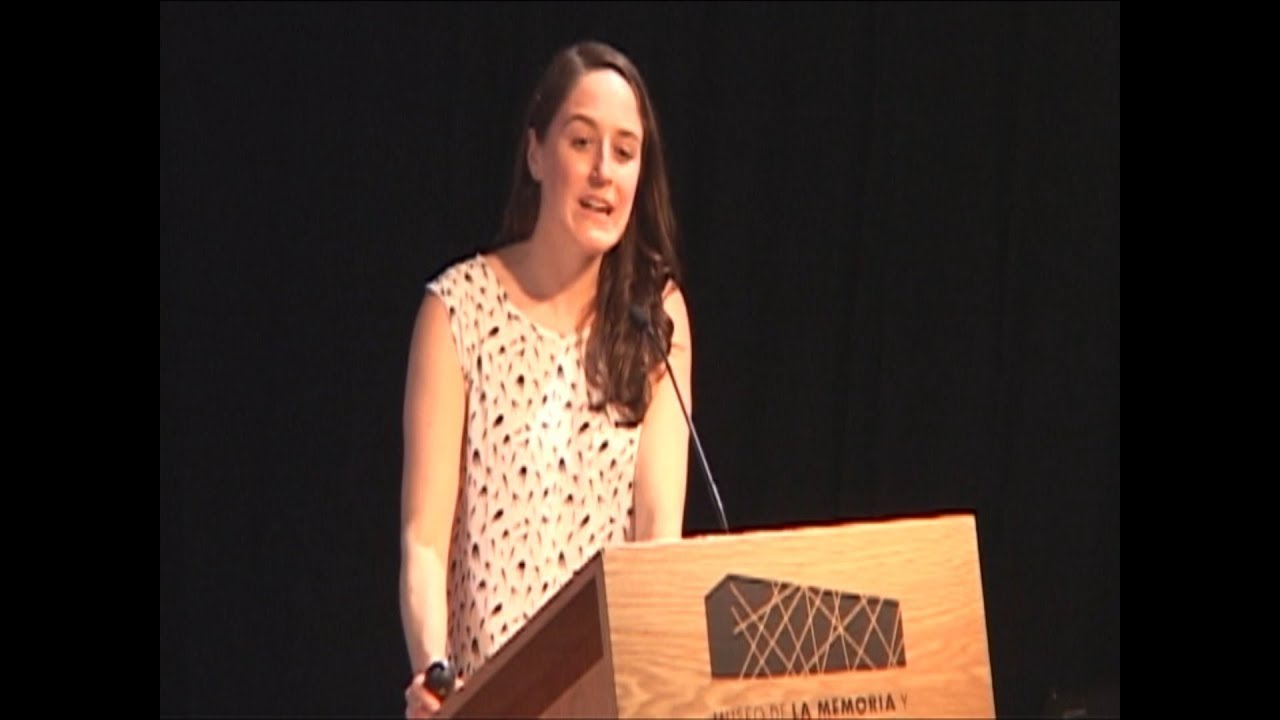 5 INTERVENCIÓN DE JENNIFER BACA - YouTube