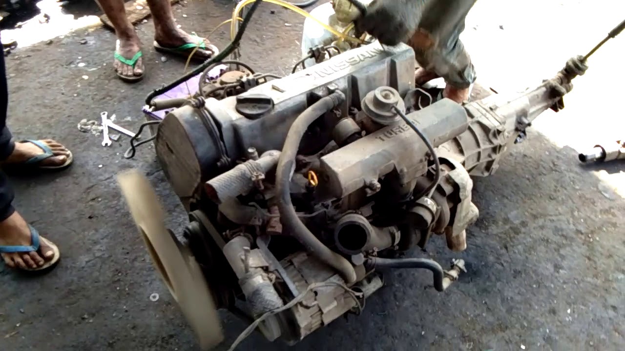 Nissan Ld20 turbo - YouTube
