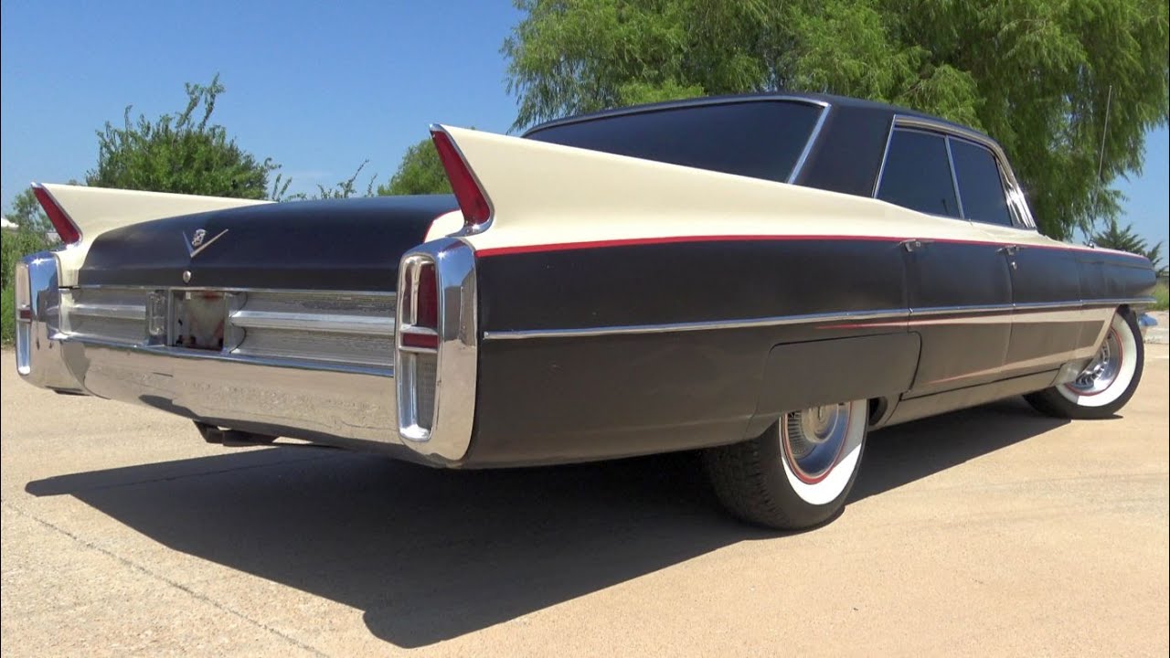 1963 Cadillac "Rat Caddy" Flattop Sedan Custom Rat Rod style Boulevard ...