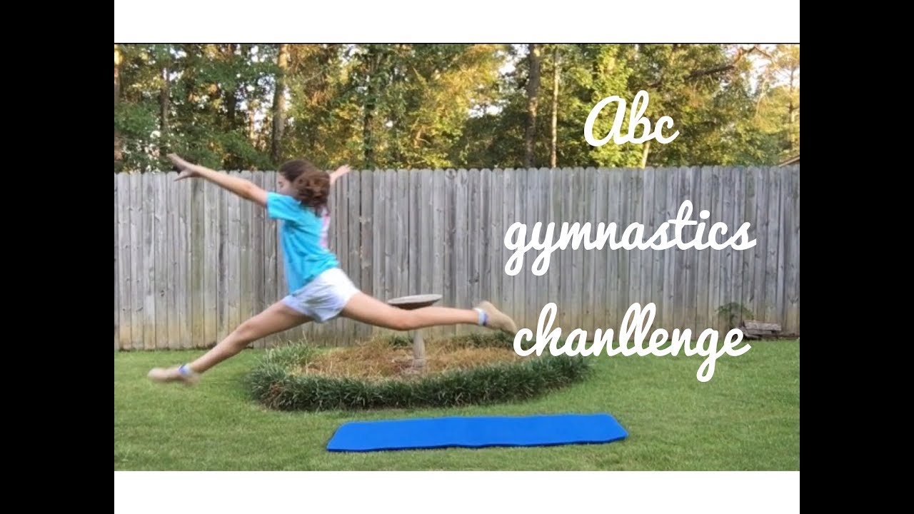 ABC Gymnastics Challenge - YouTube