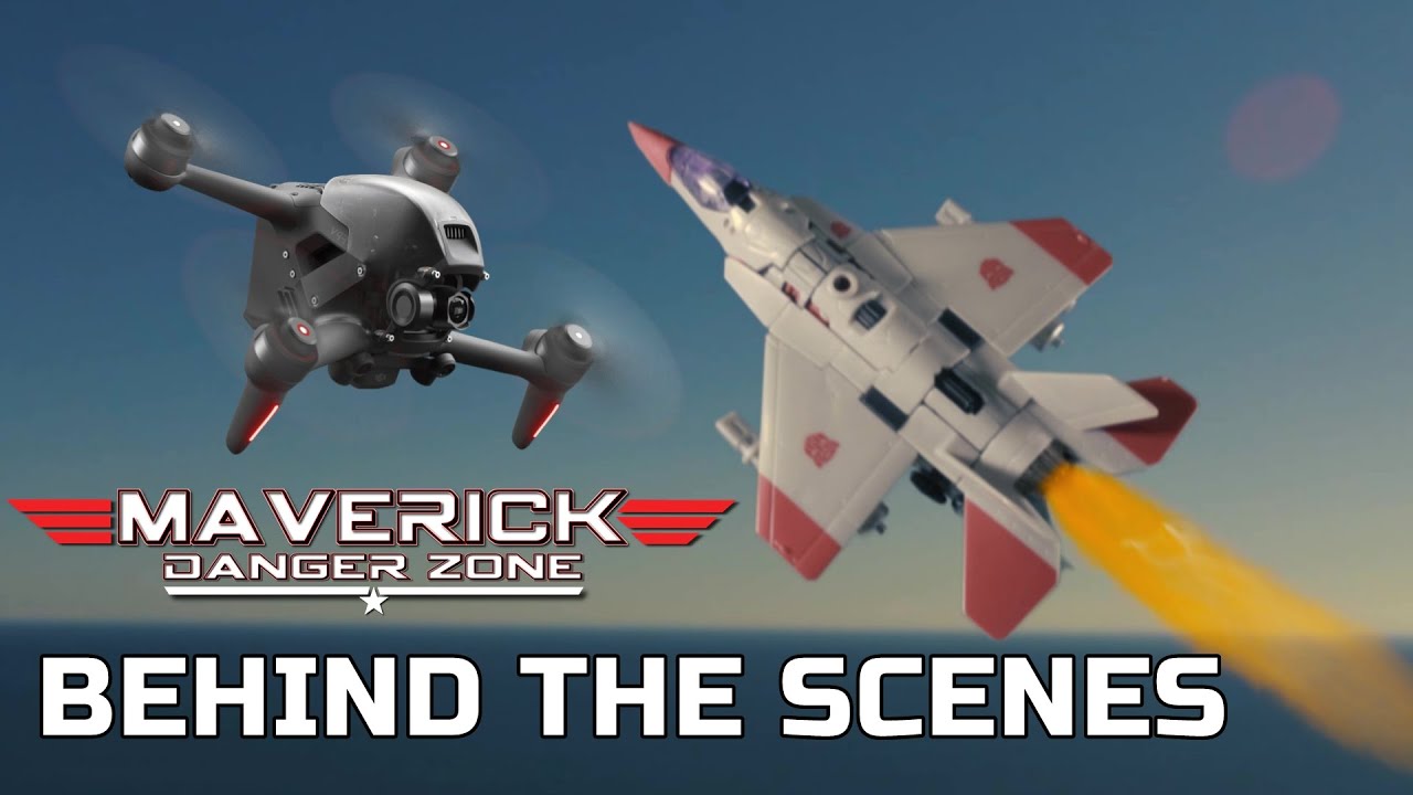 Maverick: Danger Zone | Behind The Scenes - YouTube
