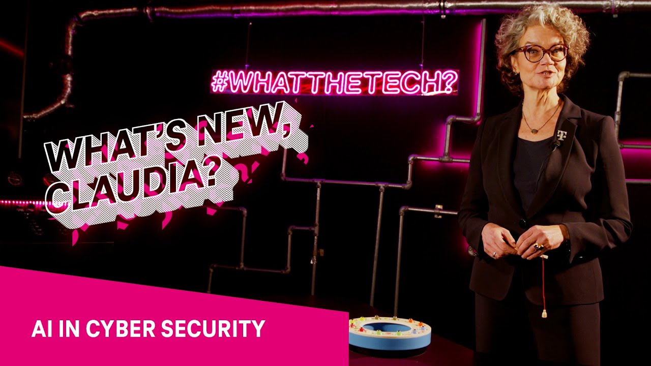 AI and Cyber security | What's new Claudia - YouTube