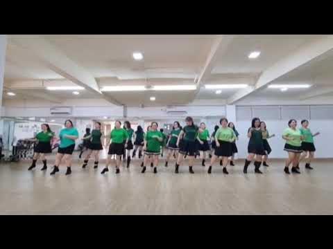 Eye Candy - Line Dance/Beginner/32c 4w/Choreo: Gerald Murphy (CAN)/Demo by Dance Lover's - YouTube
