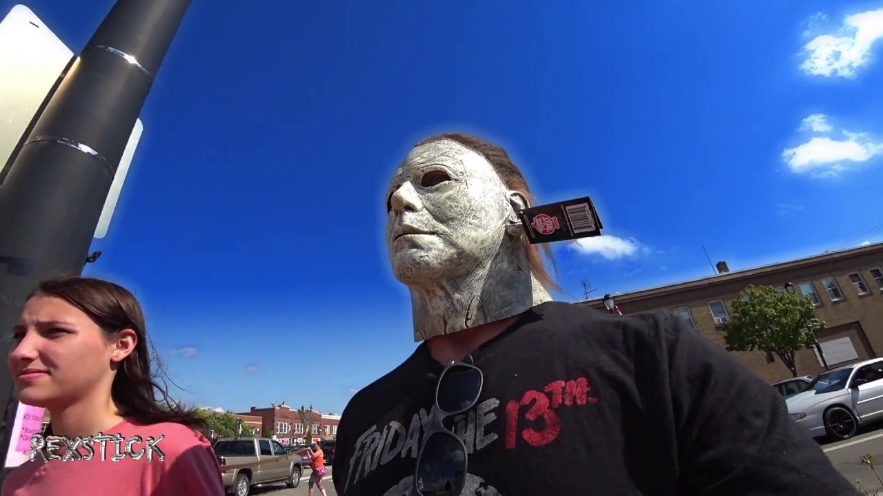 Halloween mask 2018 /// Foys Halloween store - YouTube