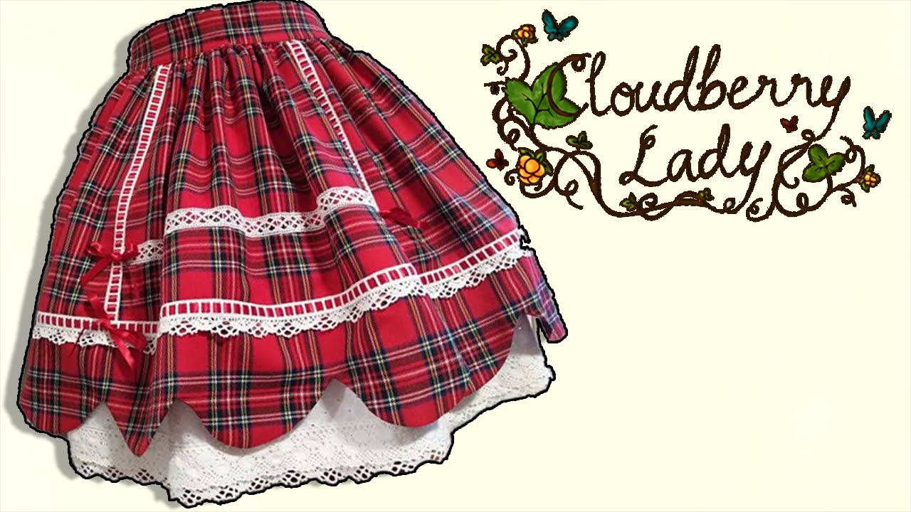 Cloudberry Lady Old School EGL Skirt Commission - YouTube