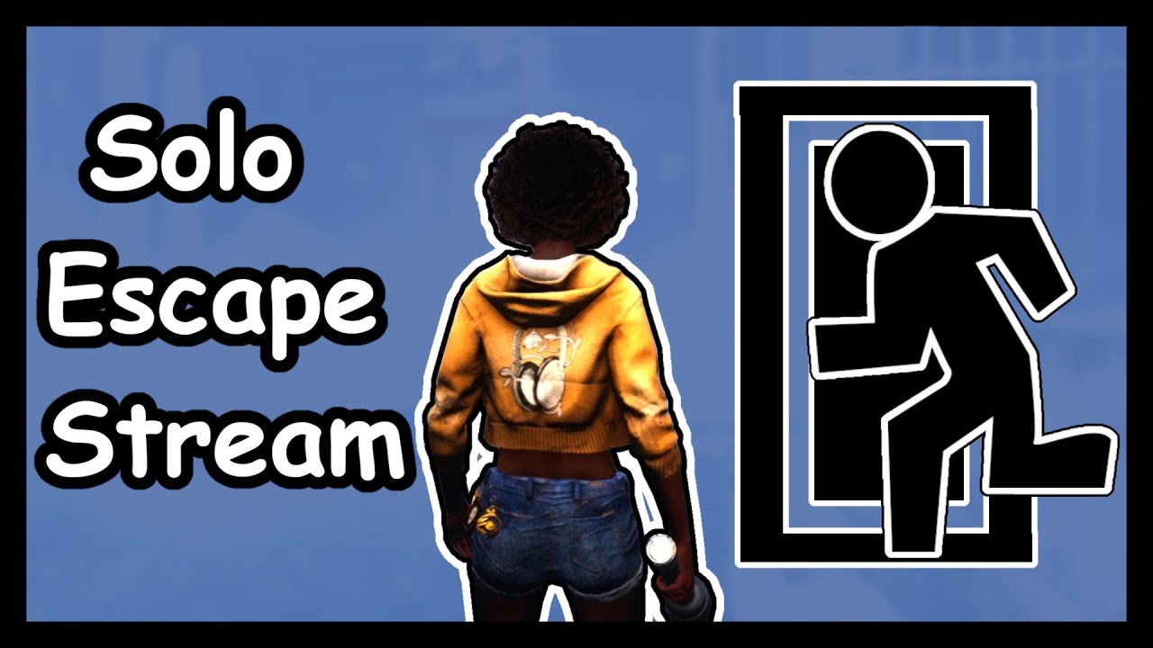 🔴DBD Solo Escape Streak Dead by Daylight Livestream deutsch - YouTube