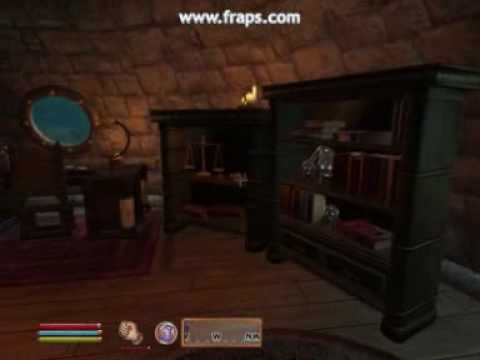 Oblivion - Underwater house (Bravil Sea Domes mod) - YouTube