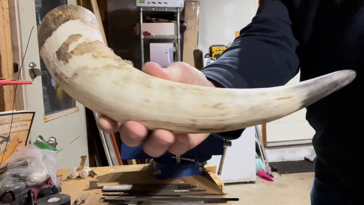 Making a Powder Horn Part I - YouTube